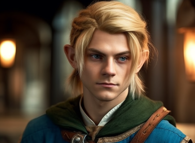 Zelda Characters Brought to Life: AI's Astonishing Real-Life Makeovers ...