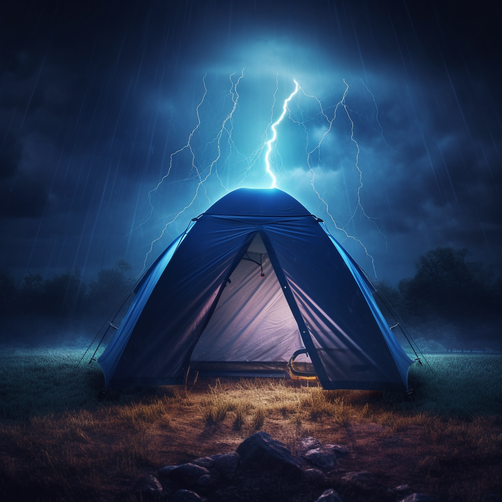Would you sleep better in a lightning-proof tent? AI predicts how we’ll ...
