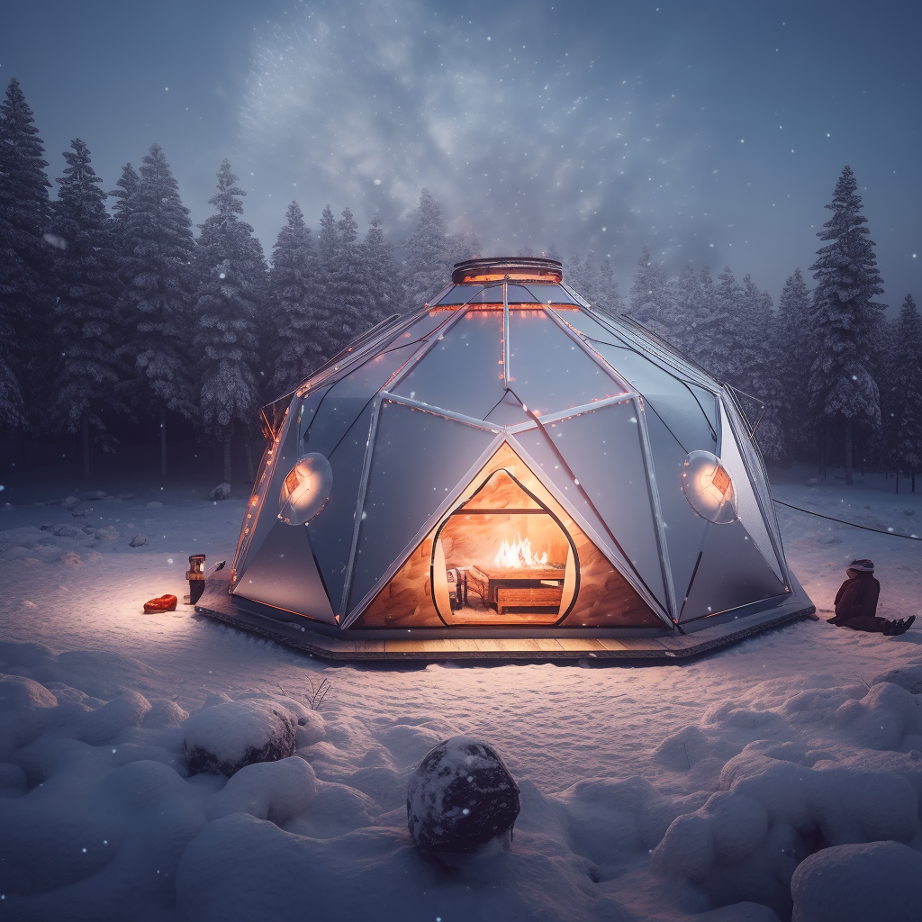 Would you sleep better in a lightning-proof tent? AI predicts how we’ll be camping in the future ...